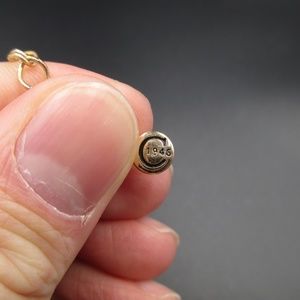 Jewelry | Vintage Green Beads Cream Stone Long Necklace | Poshmark